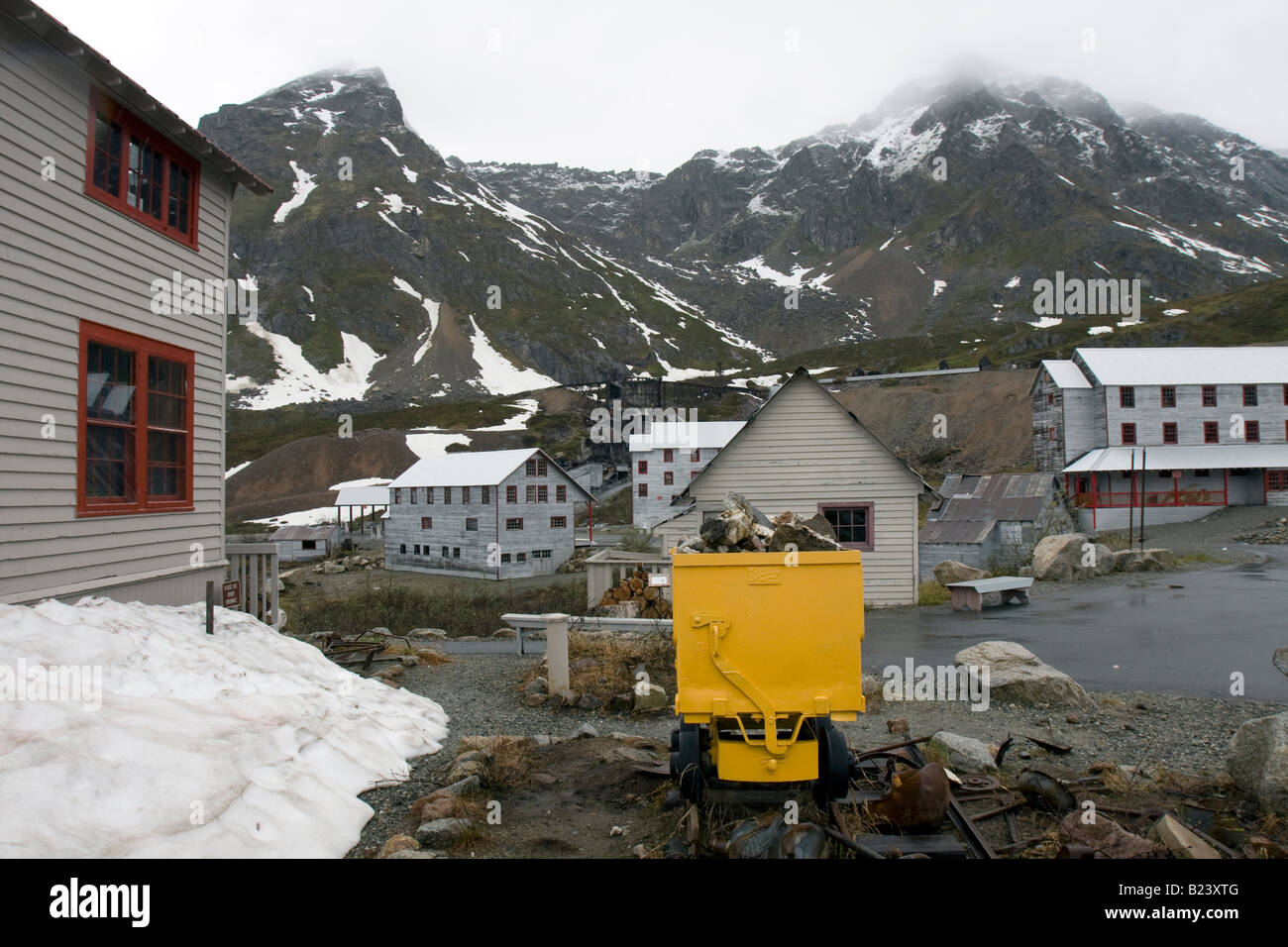 Independence mine state park hi-res stock photography and images - Alamy