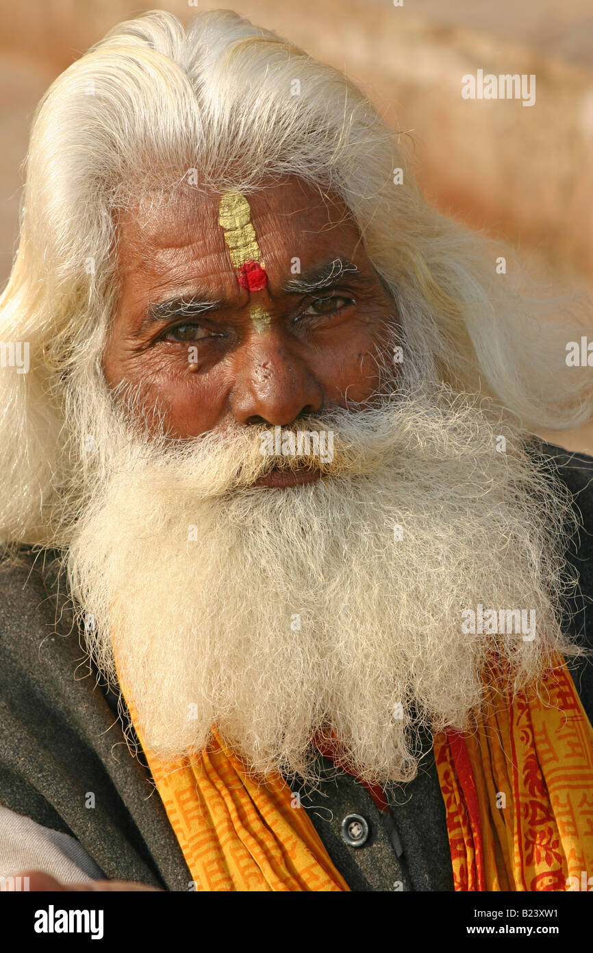 Indian hairy man hi-res stock photography and images - Alamy