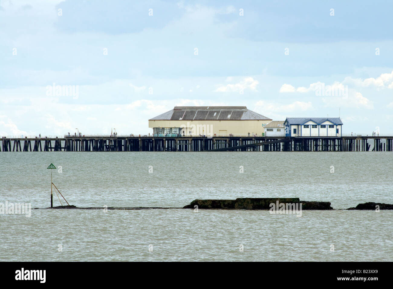 Clacton pier hi-res stock photography and images - Alamy