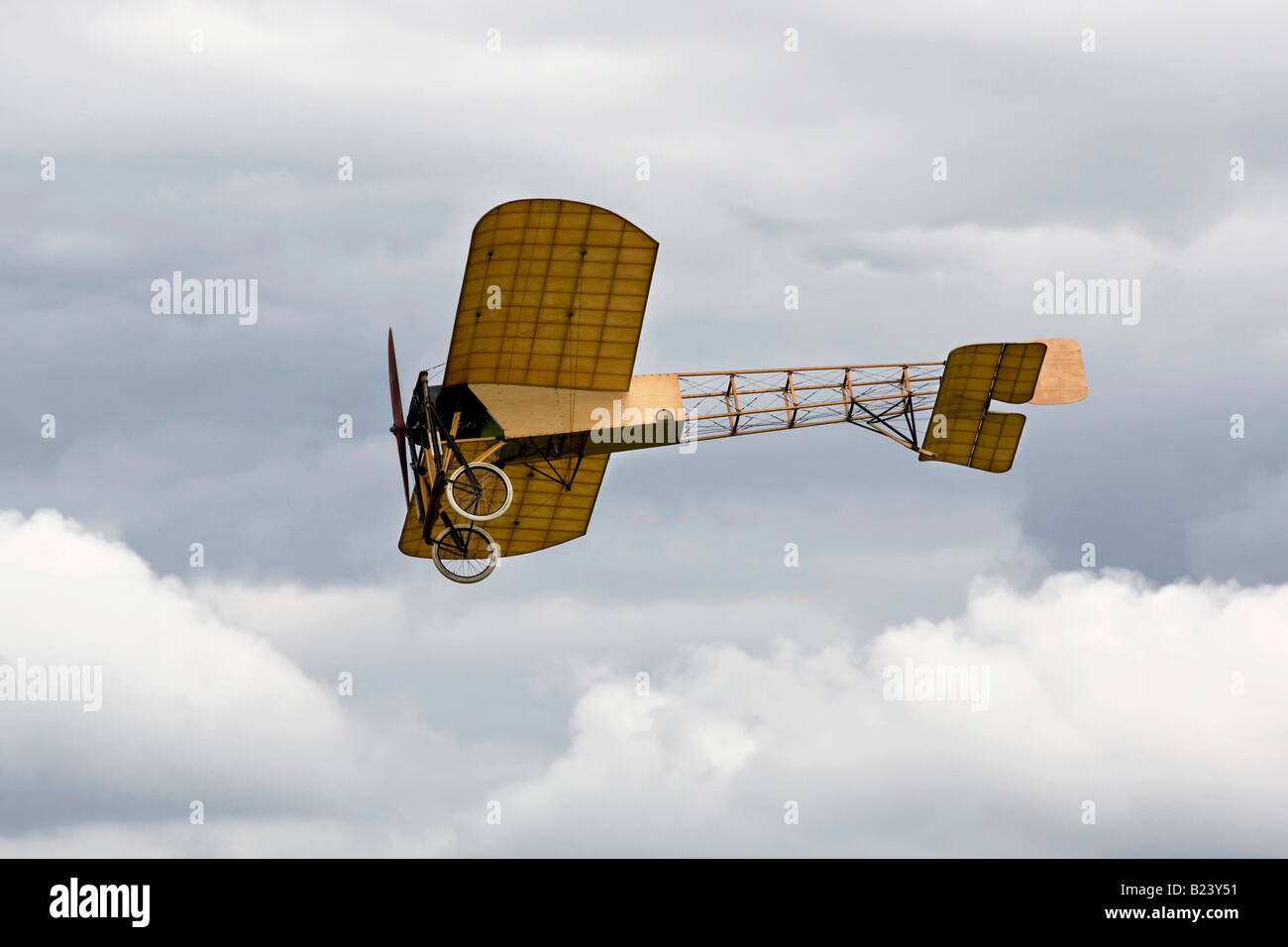 An original Bleriot Type XI monoplane Stock Photo - Alamy