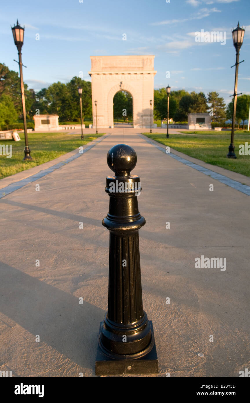 The Royal Military College Memorial Arch in Kingston, Ontario, Canada ...