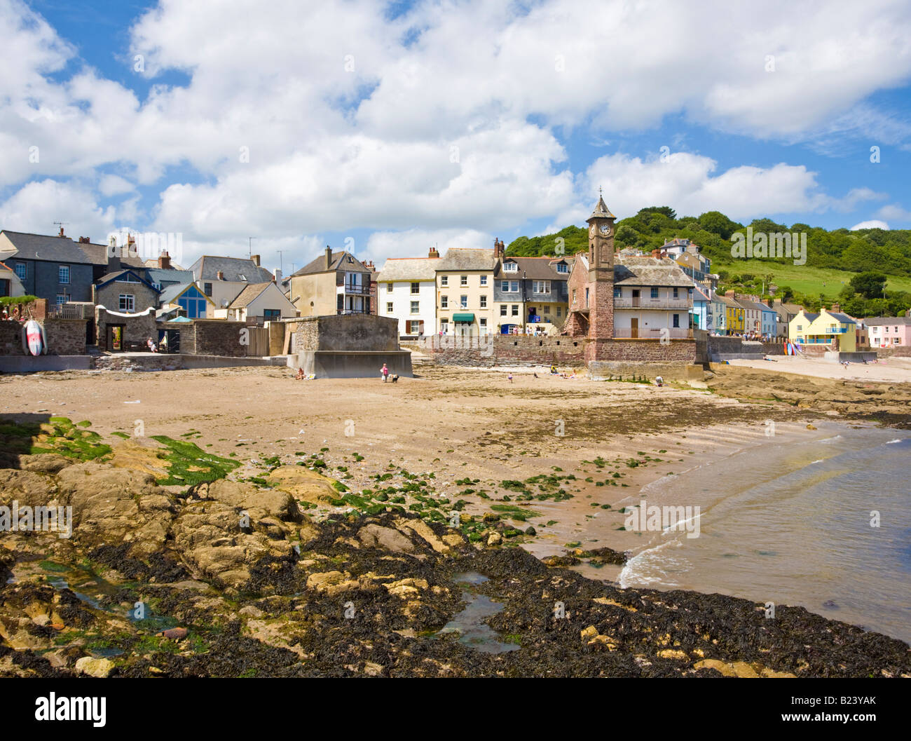 Beach at Kingsand Cornwall England UK Stock Photo - Alamy