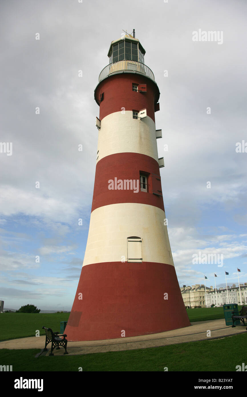 Britannia lighthouse hi-res stock photography and images - Alamy