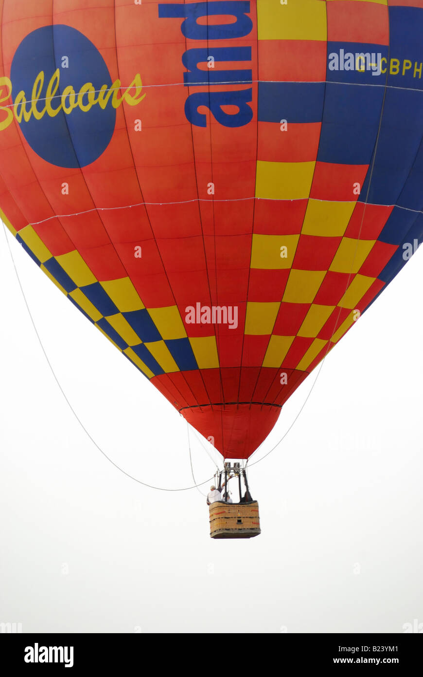 Montgolfier hot air balloon hi-res stock photography and images - Alamy