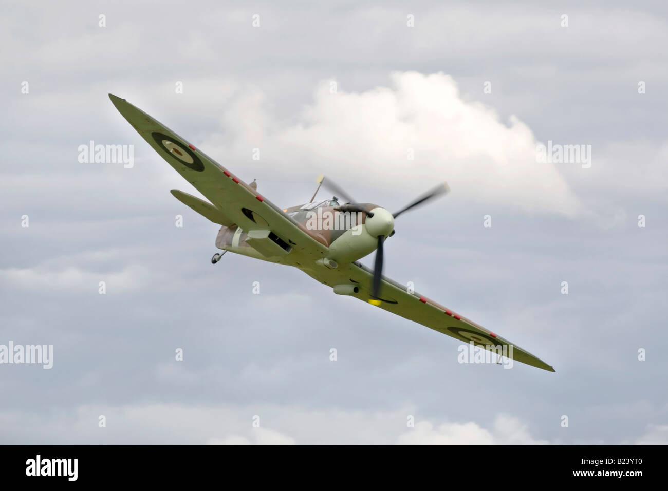 An RAF Vickers Supermarine Spitfire Stock Photo - Alamy