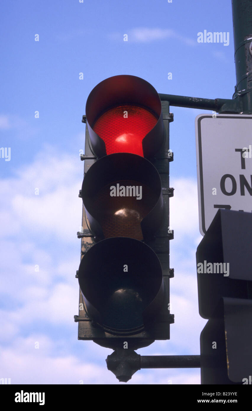 Red light stop hi-res stock photography and images - Alamy