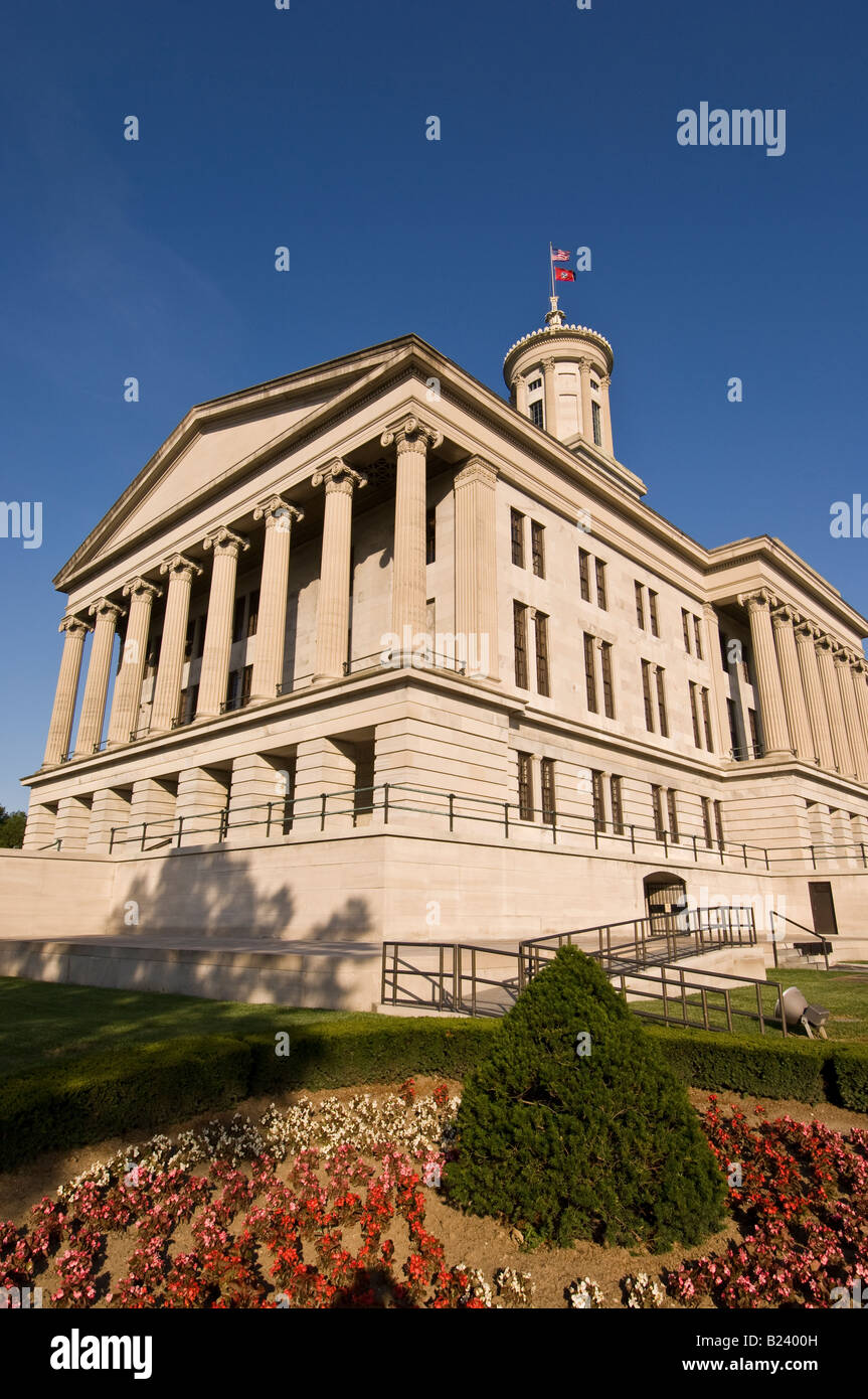 The Tennessee State Capital Building Stock Photo - Alamy