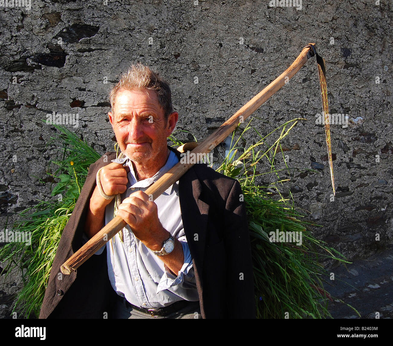 The man with the scythe hi-res stock photography and images - Alamy