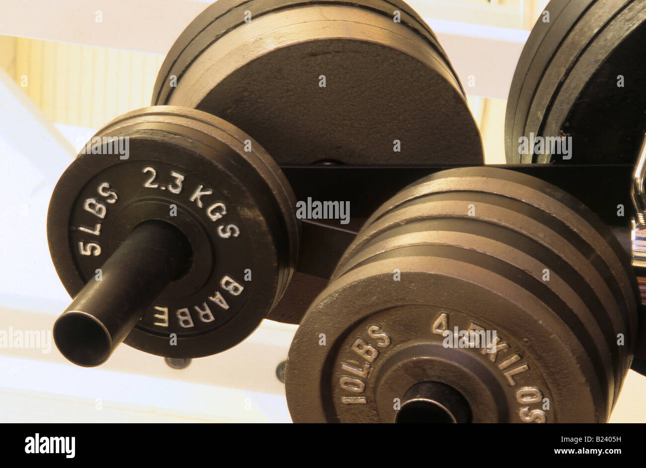 Bar bells hi-res stock photography and images - Alamy