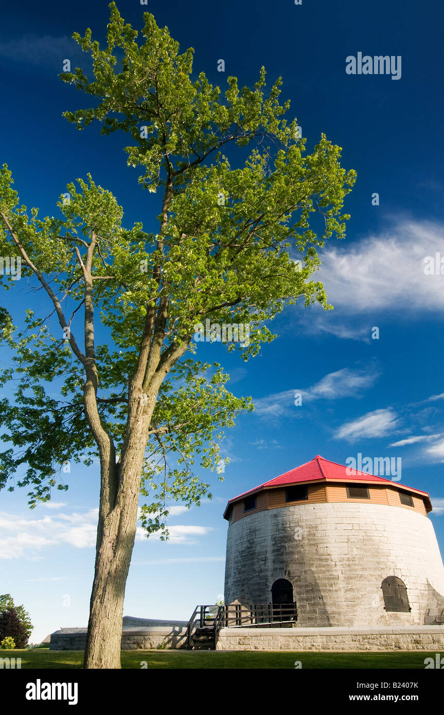 Murney Martello tower was built in 1846 as part of the defences of ...