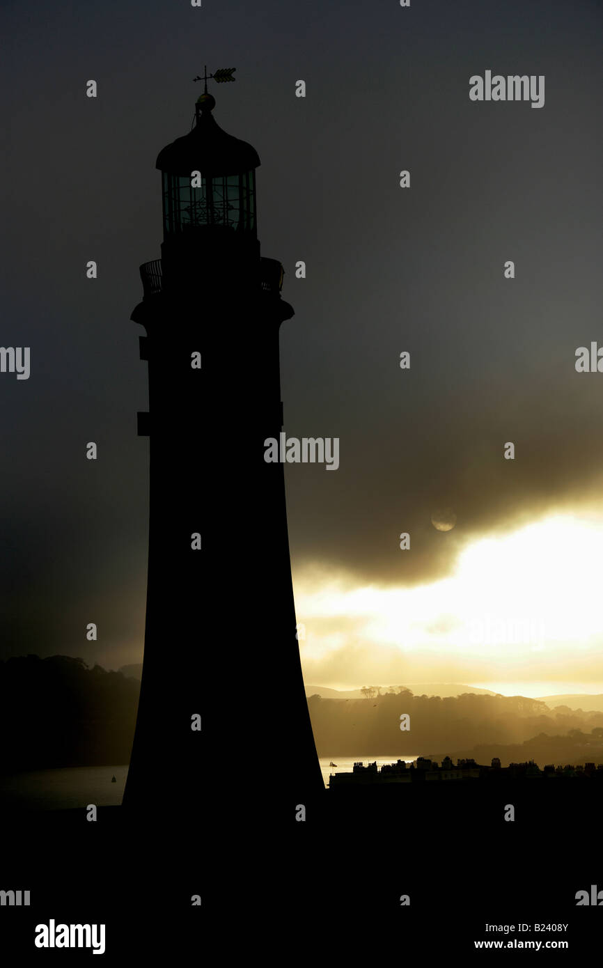 Britannia lighthouse hi-res stock photography and images - Alamy