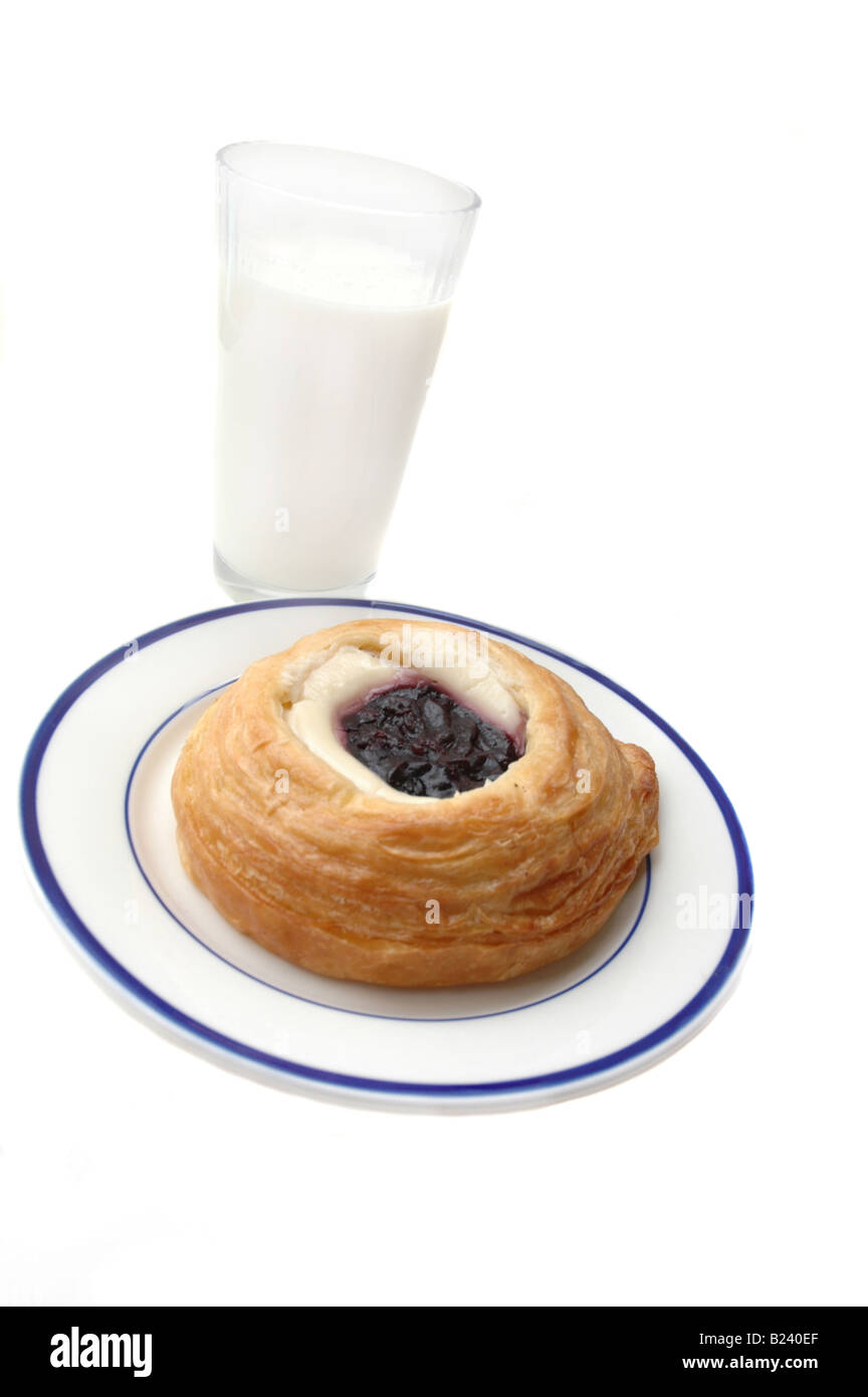 Danish milk Cut Out Stock Images & Pictures - Alamy