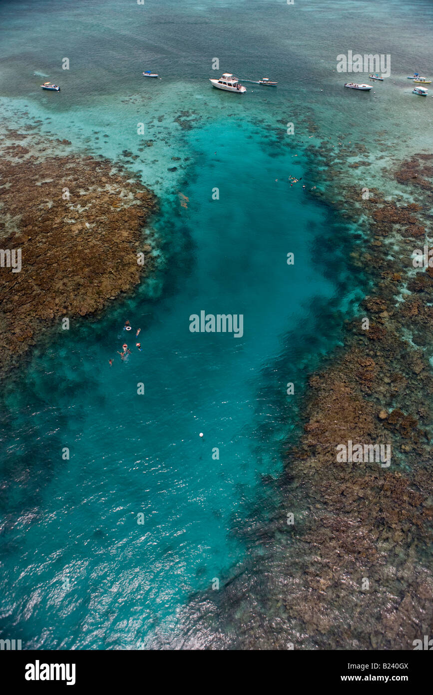 Belize barrier reef aerial view hi-res stock photography and images - Alamy