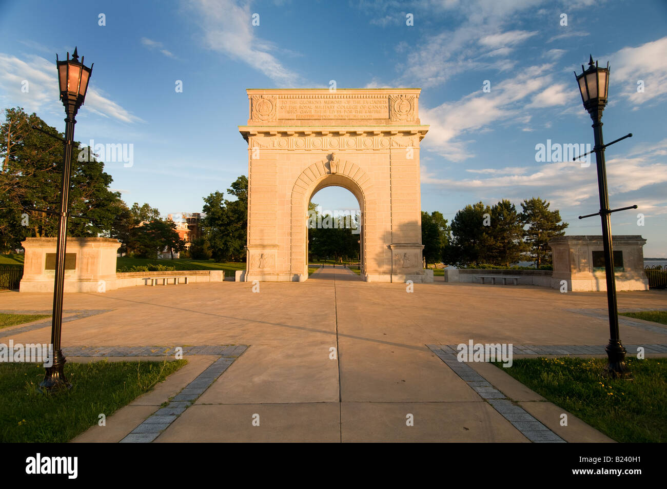 Cadets royal military college kingston hi-res stock photography and ...