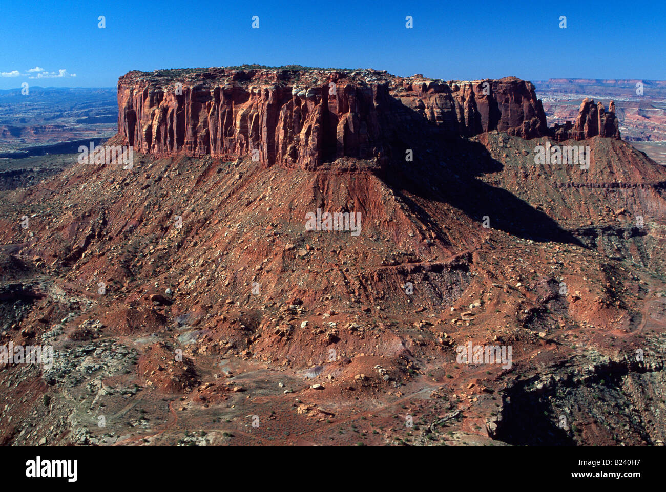 Junction Butte, Island in the Sky , Canyonlands National Park Stock ...