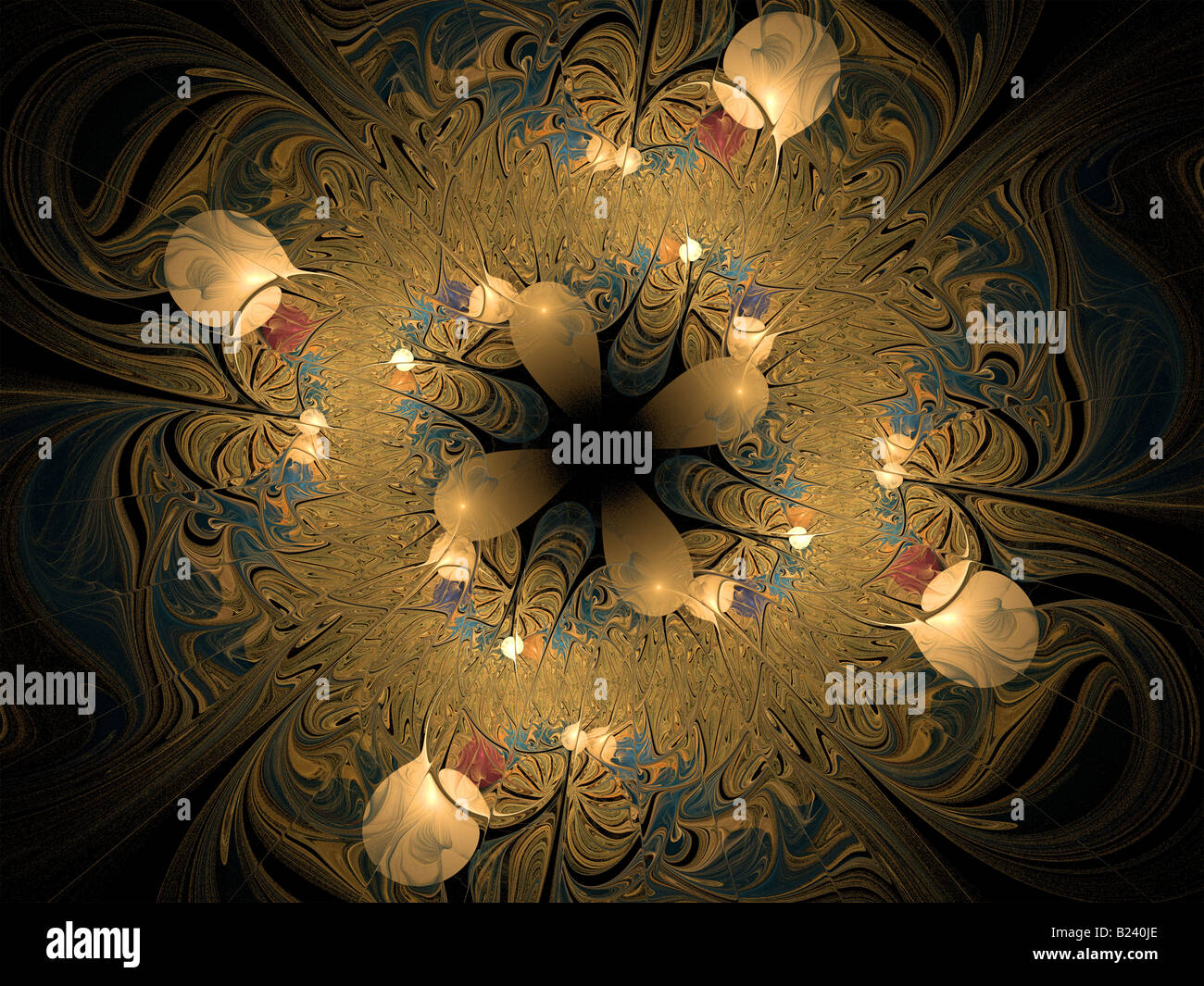 Fractal layer hi-res stock photography and images - Alamy