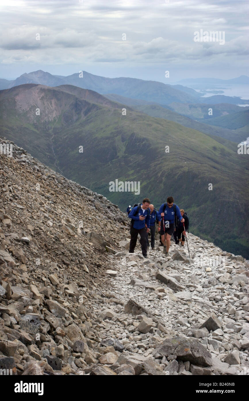Pony track ben nevis hi-res stock photography and images - Alamy