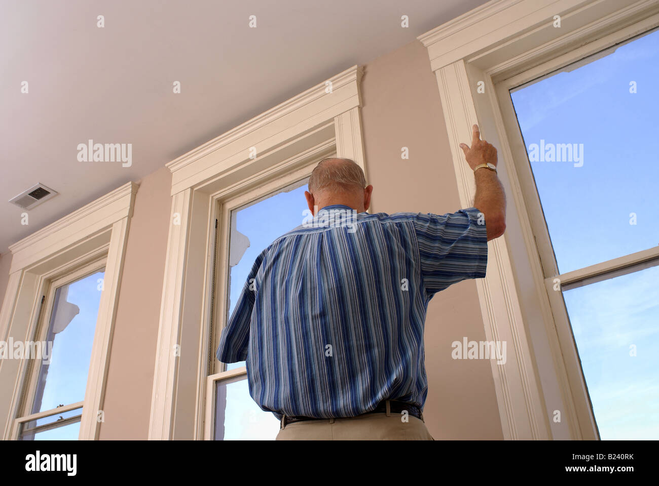 One arm point hi-res stock photography and images - Alamy