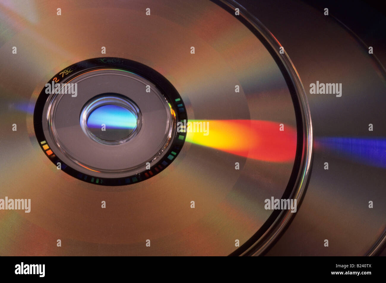 megabytes disks round Stock Photo - Alamy