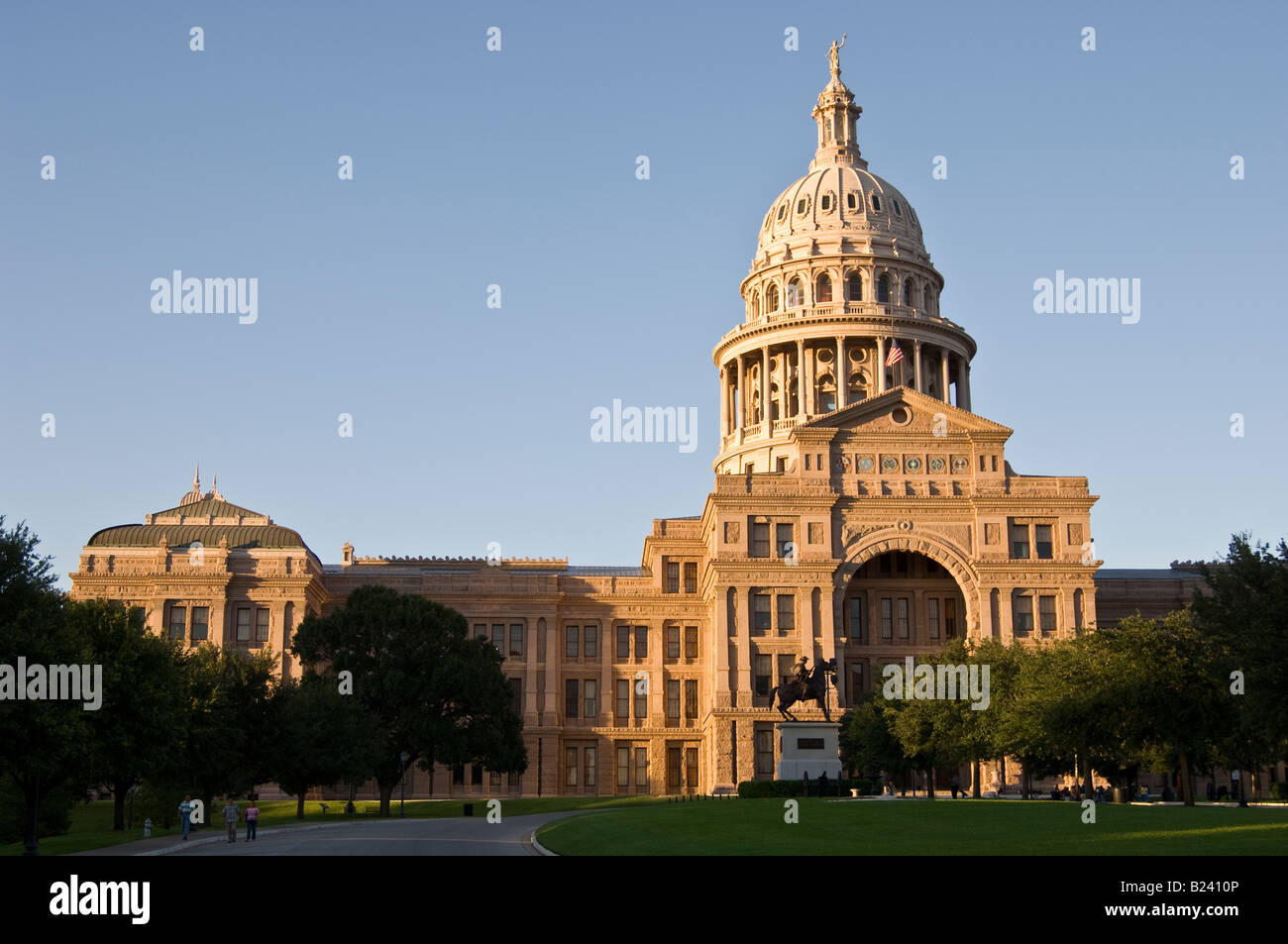 Texas State Capital Building Stock Photo - Alamy