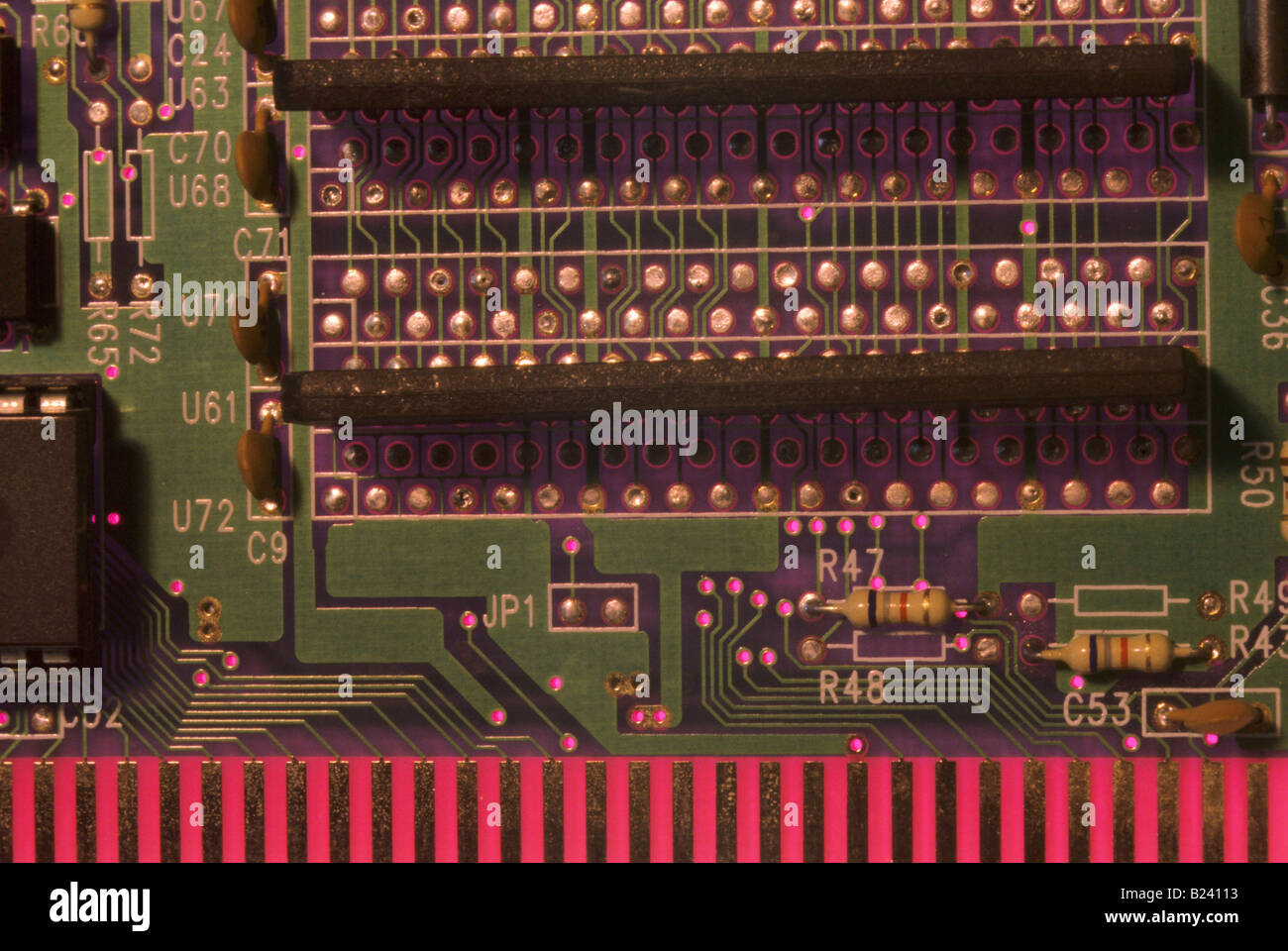 AN INTEGRAL PART OF MODERN COMPUTER SYSTEMS COMPUTER HARD BOARD SILICON ...