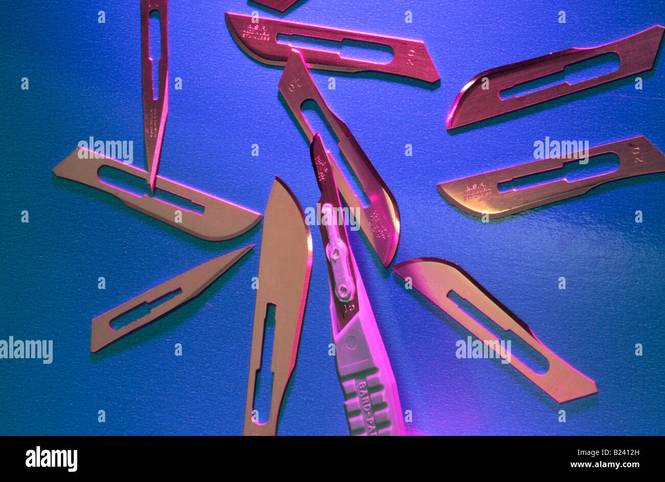 Scapel surgical hi-res stock photography and images - Alamy