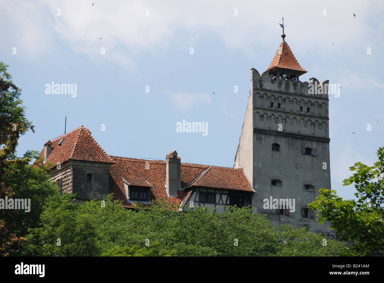 Bran castle transylvania romania hi-res stock photography and images ...