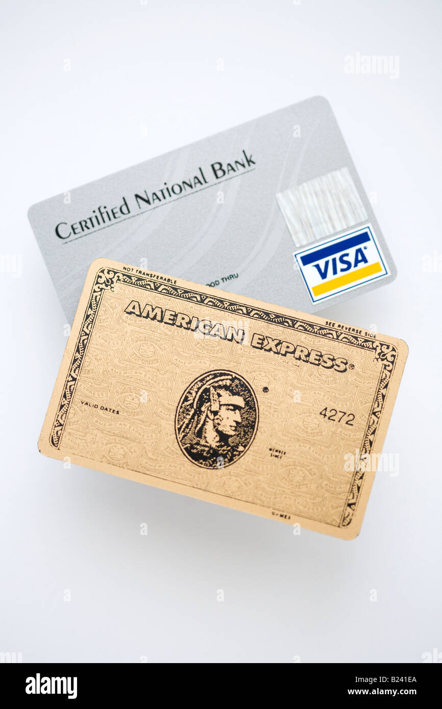 credit cards on white Stock Photo - Alamy