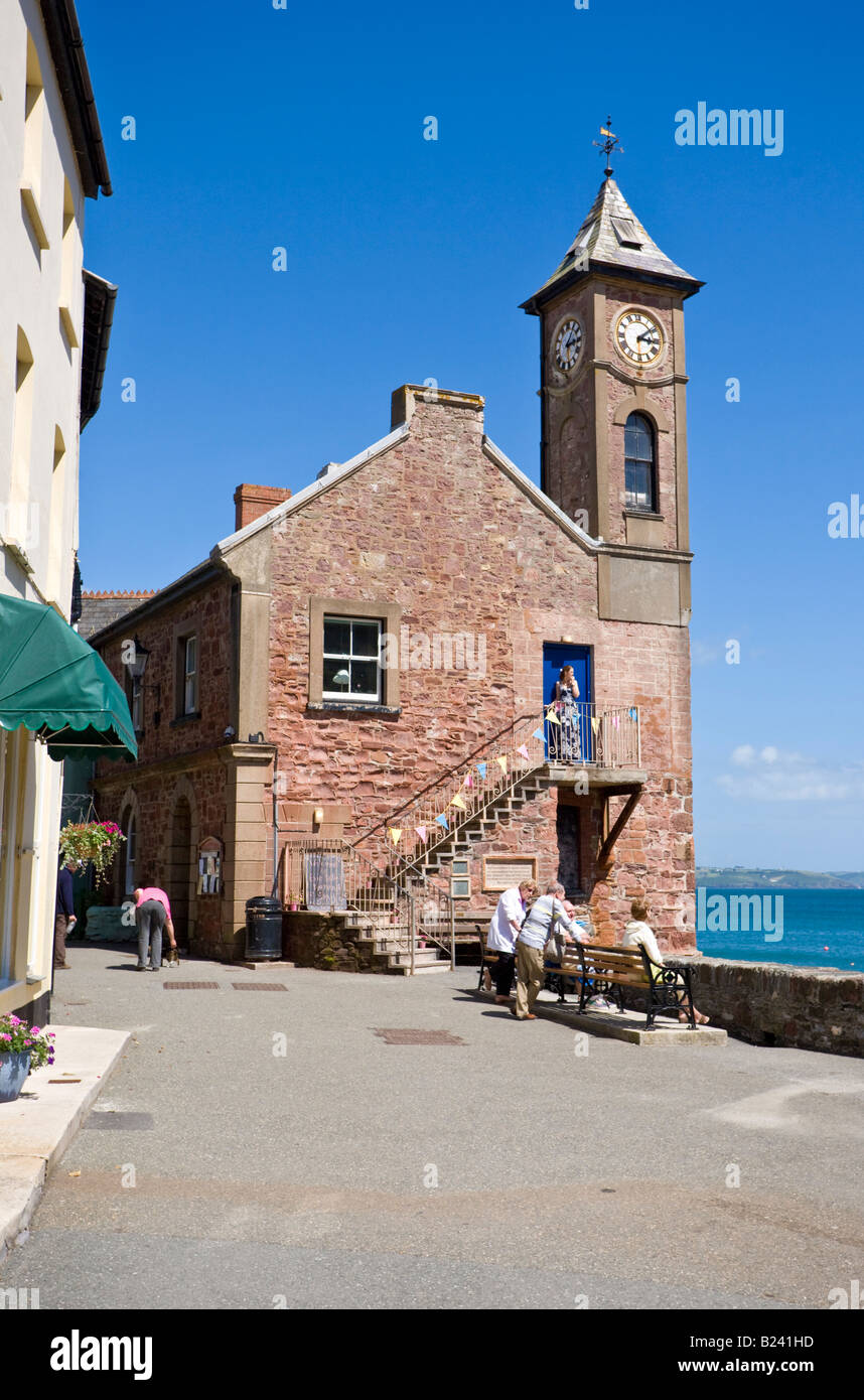 Kingsand clock tower hi-res stock photography and images - Alamy