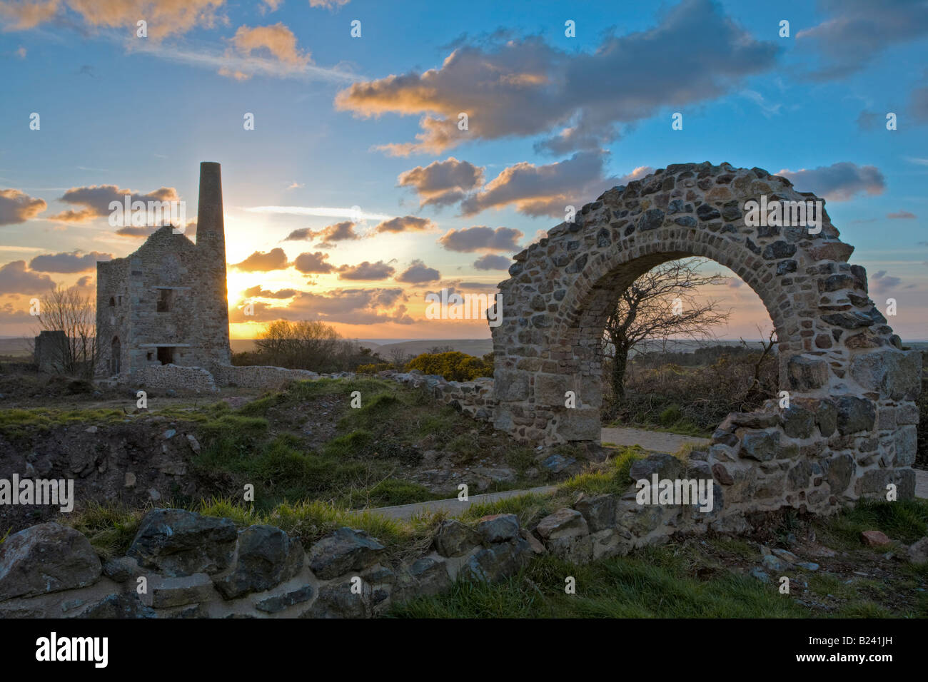 Wheal peevor mine hi-res stock photography and images - Alamy