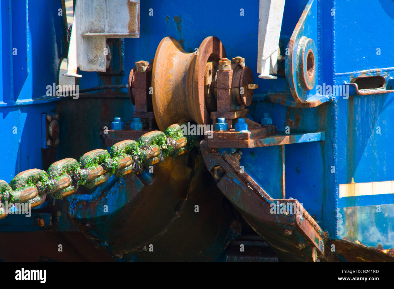 Ferry chains hi-res stock photography and images - Alamy