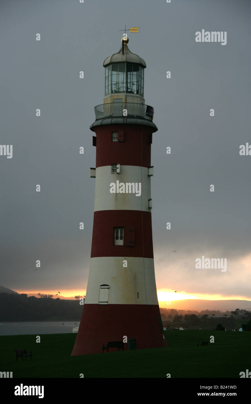 Britannia lighthouse hi-res stock photography and images - Alamy