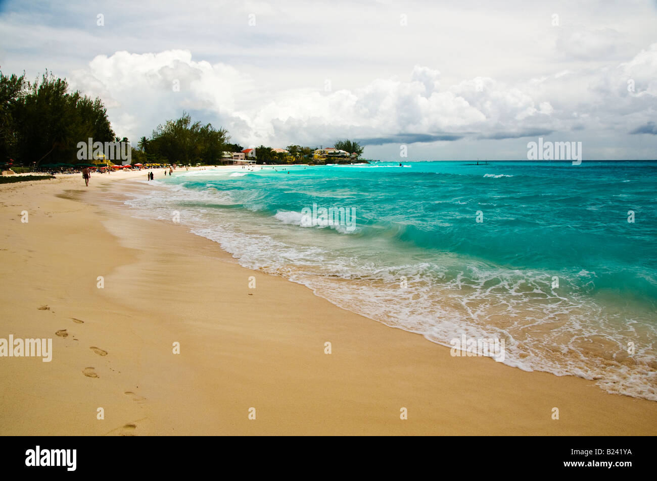 Accra beach barbados hi-res stock photography and images - Alamy