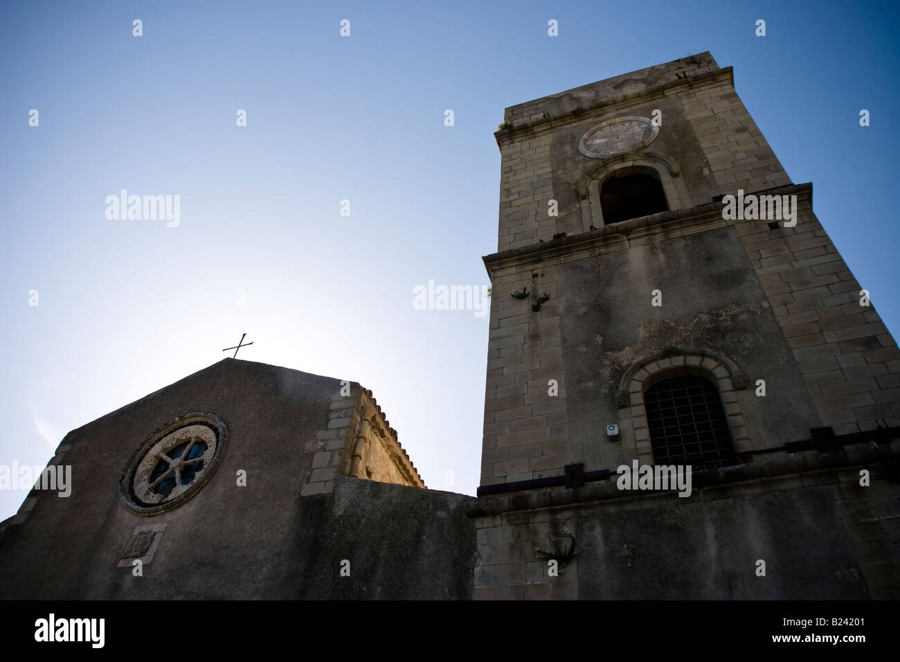 Savoca church hi-res stock photography and images - Alamy