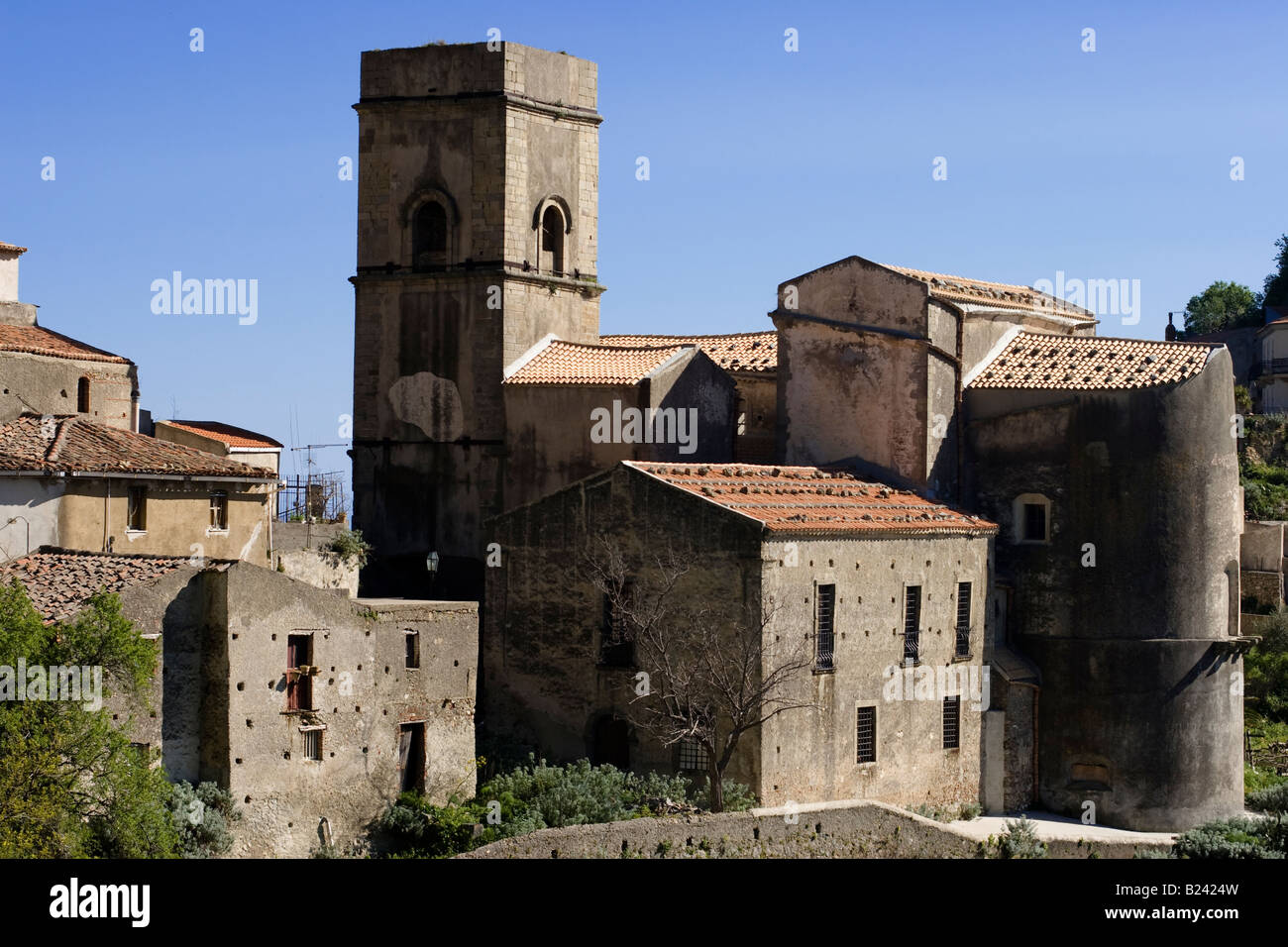 Savoca church hi-res stock photography and images - Alamy