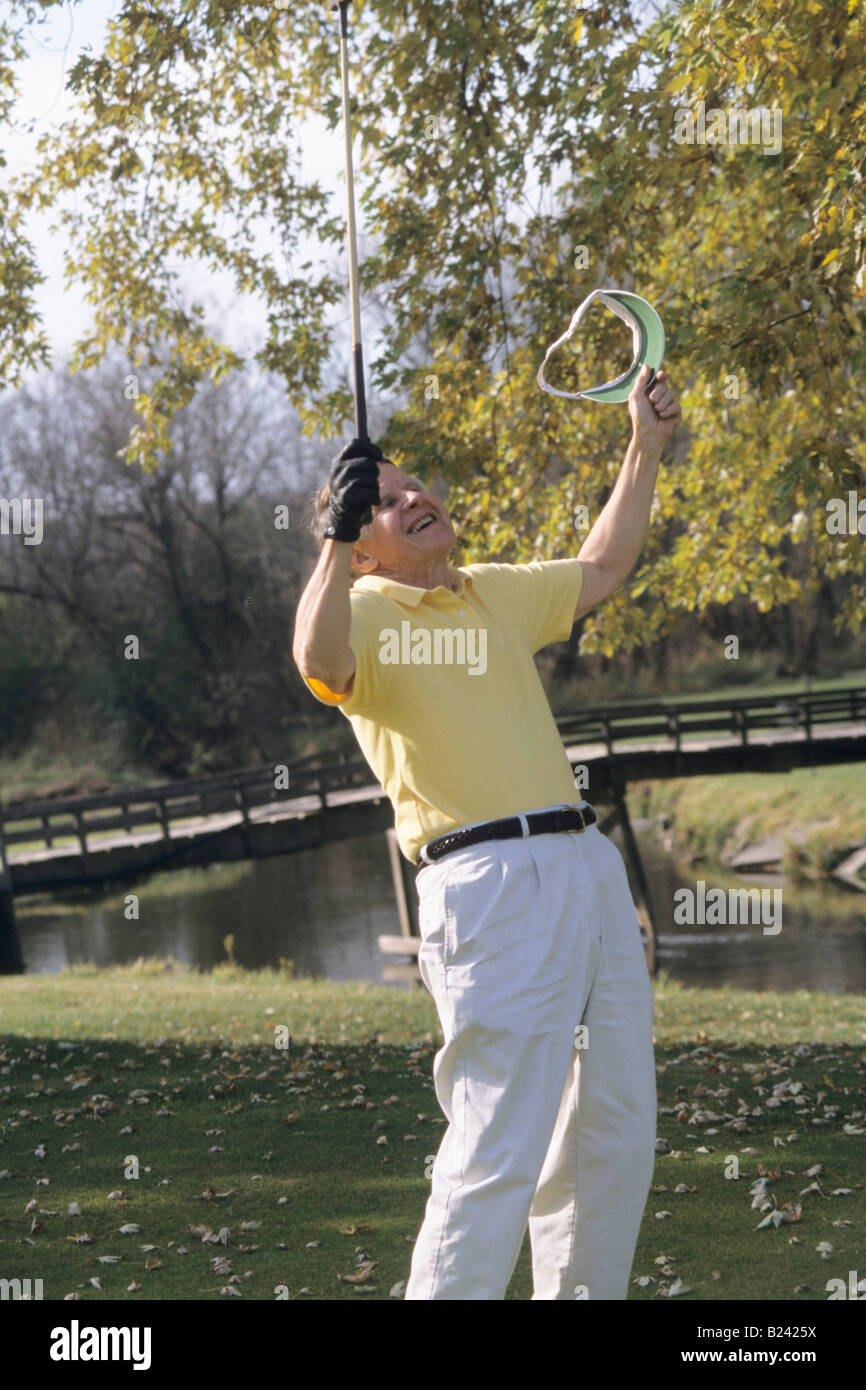 Golf celebrating hi-res stock photography and images - Alamy