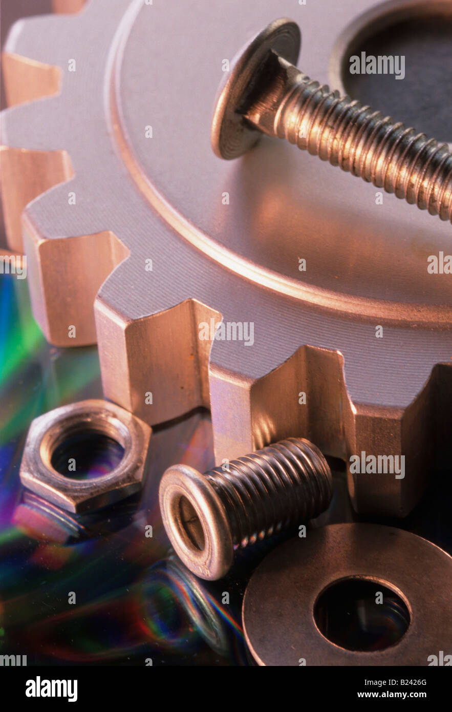 Gear manufacturing hi-res stock photography and images - Alamy