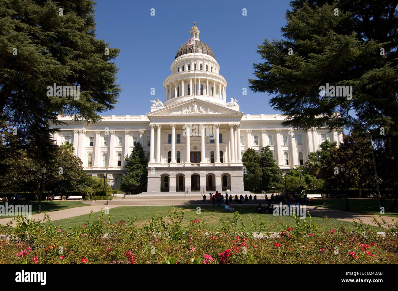 California State Capital Building Stock Photo - Alamy