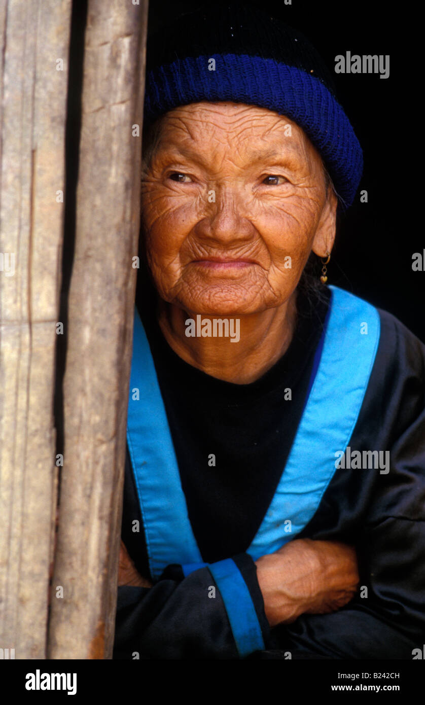 Hmong village scene hi-res stock photography and images - Alamy