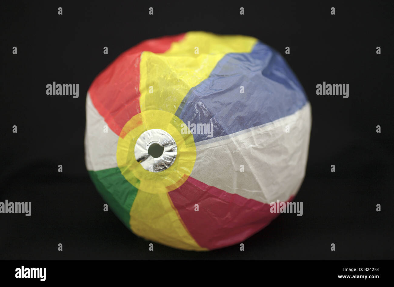 Traditional colorful Japanese paper balloon Stock Photo - Alamy