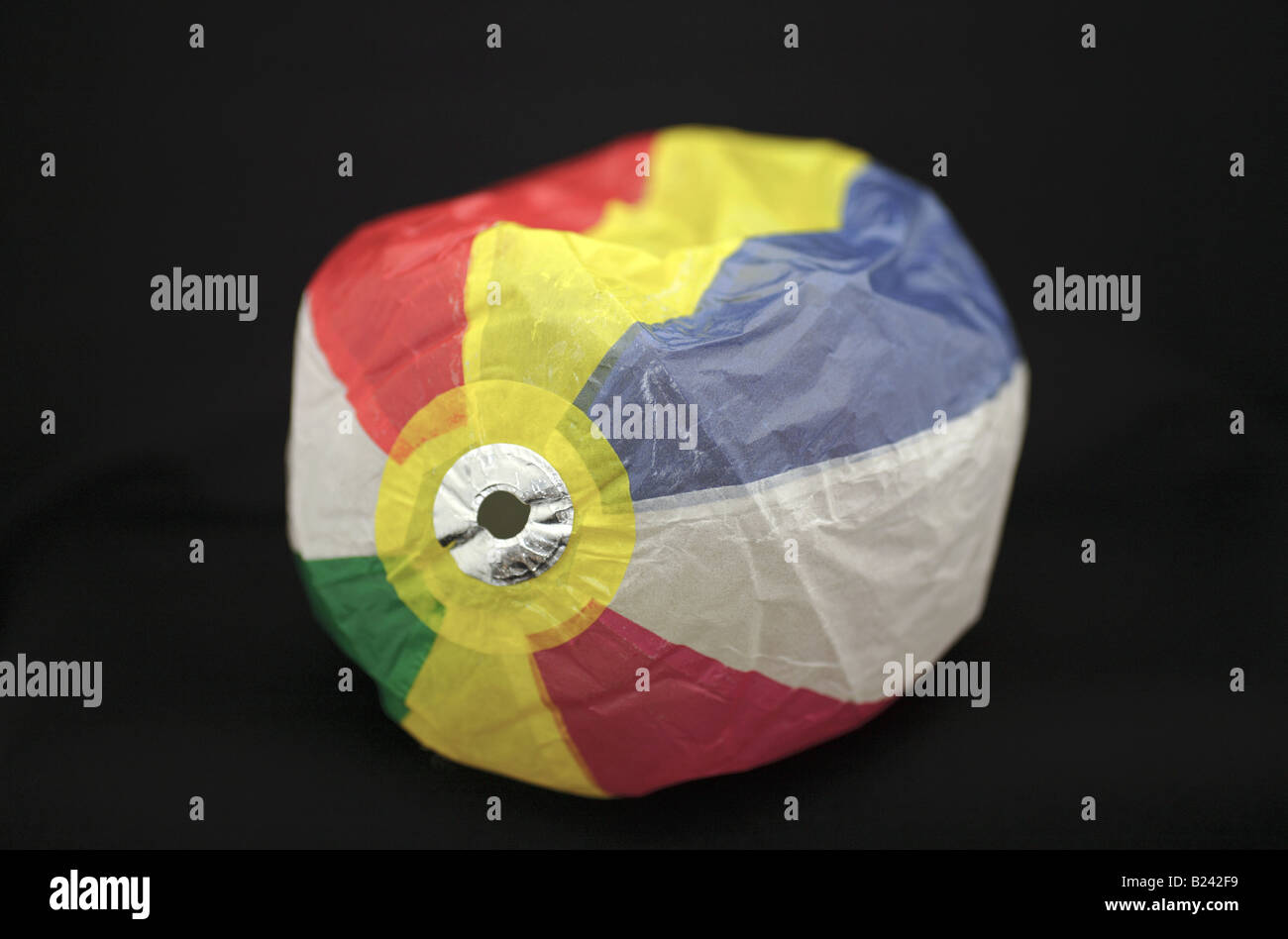 Traditional colorful Japanese paper balloon Stock Photo - Alamy