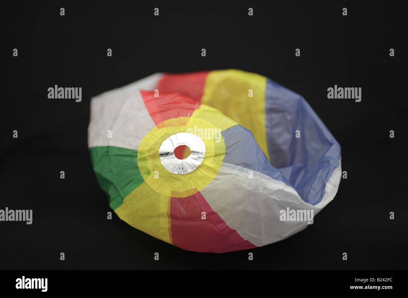 Traditional colorful Japanese paper balloon Stock Photo - Alamy