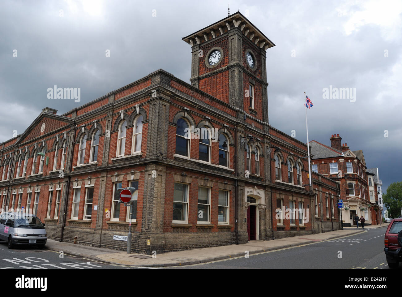 Lowestoft town hi-res stock photography and images - Alamy