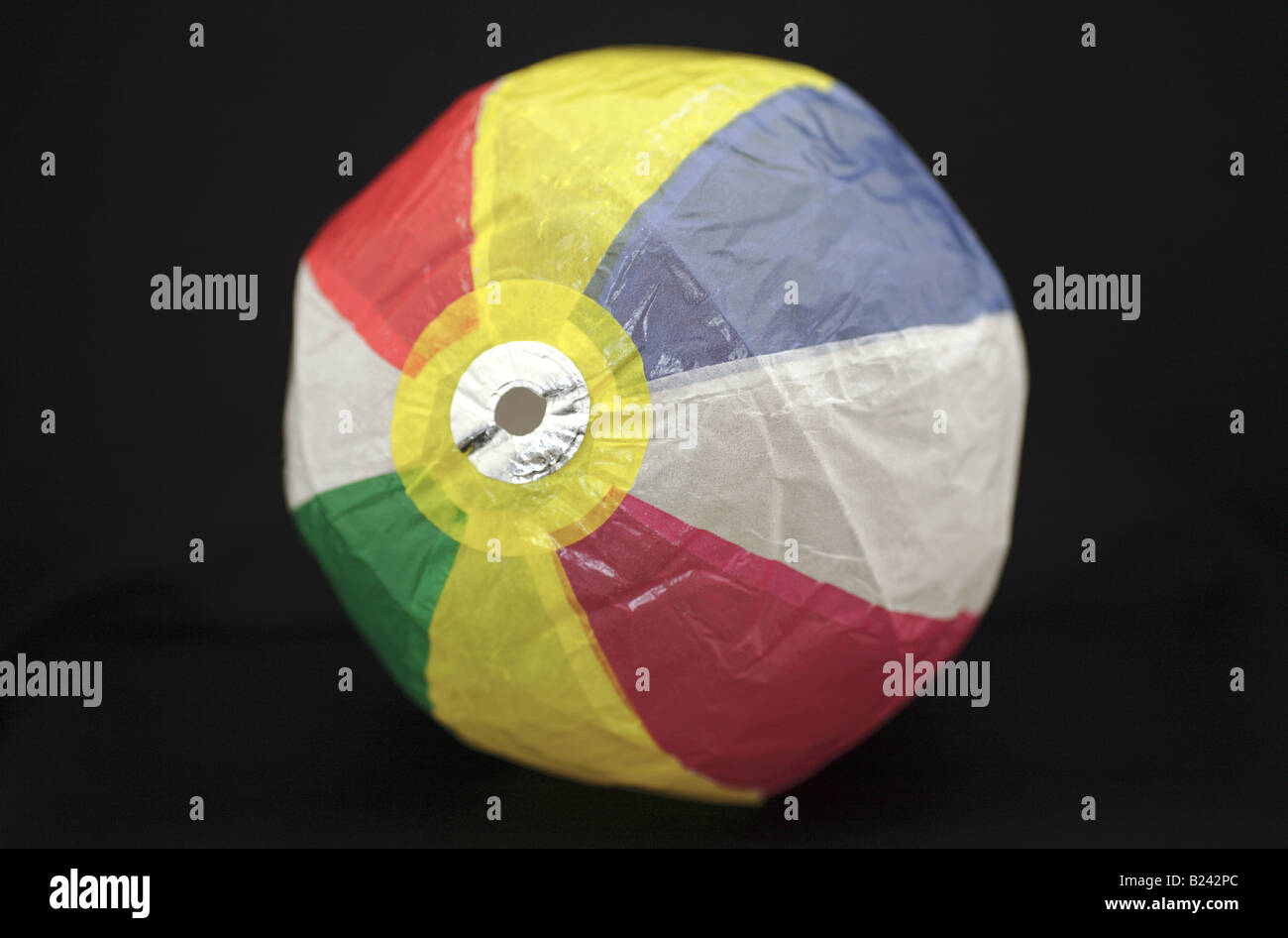 Traditional colorful Japanese paper balloon Stock Photo - Alamy