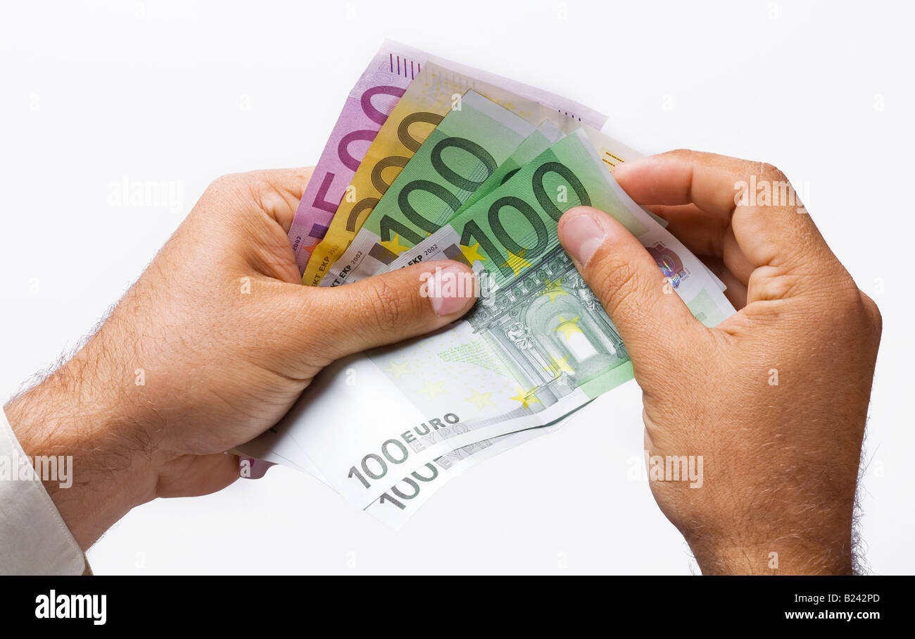 Banknote euro hi-res stock photography and images - Alamy