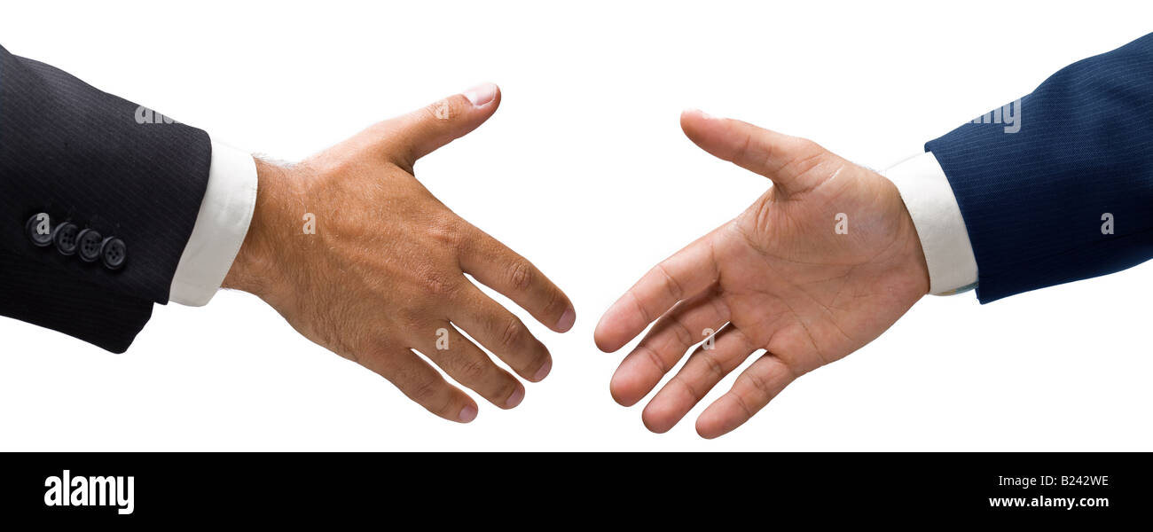 Handshake hands hi-res stock photography and images - Alamy