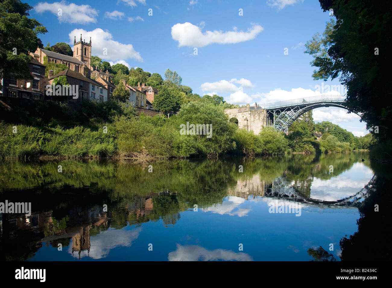 Ironbridge world heritage site hi-res stock photography and images - Alamy