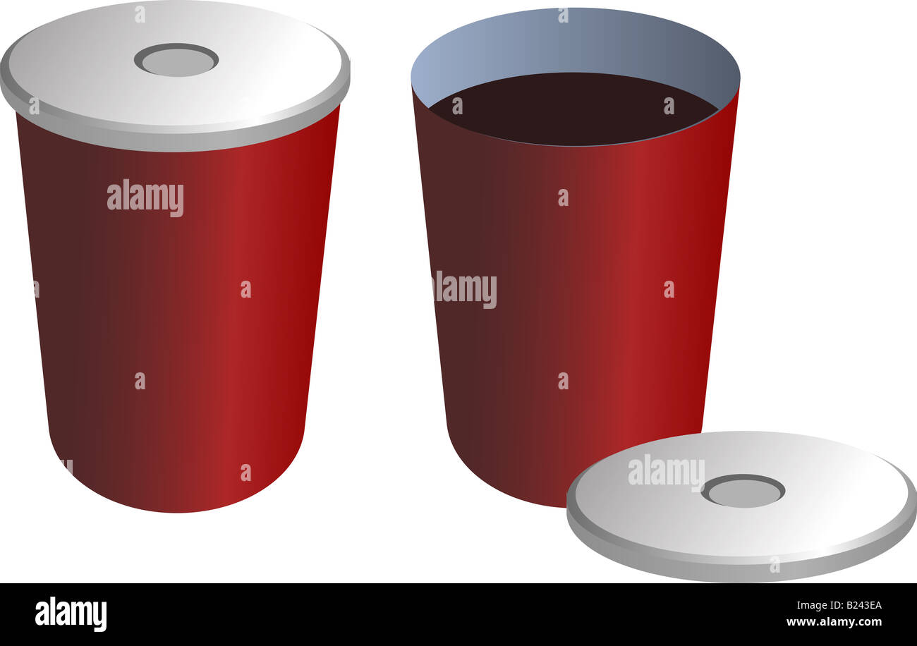 Fast food soda Stock Photo - Alamy