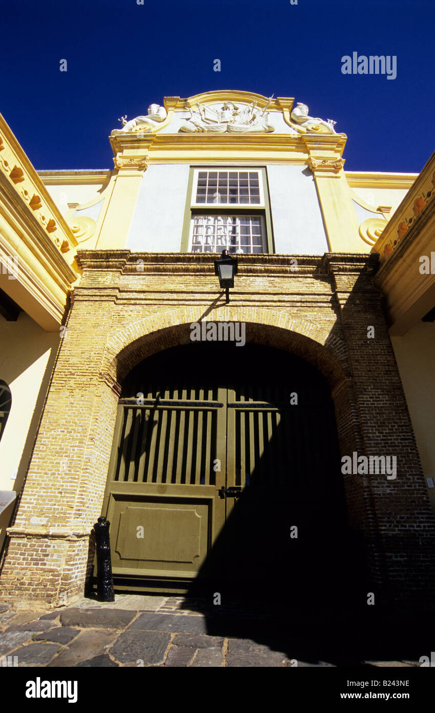 Entrance Castle of Good Hope Stock Photo - Alamy