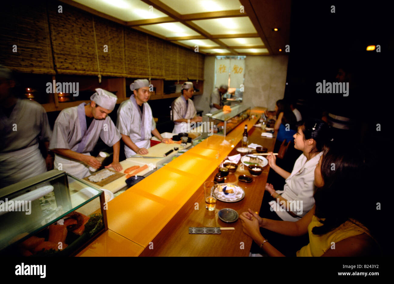 Japanese restaurant south america hi-res stock photography and images ...